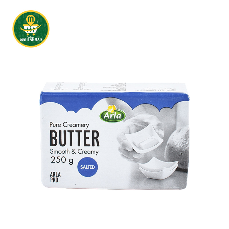 Arla pure butter 250gm options – PASARAYA MAJU AHMAD